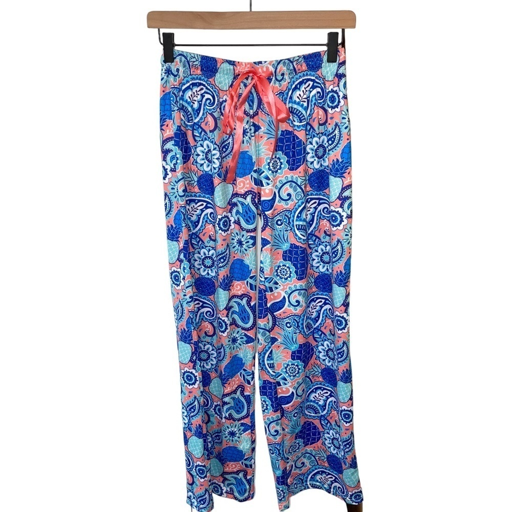 Simply Southern Pajama Pants Flowy Comfortable Stretc… - Gem
